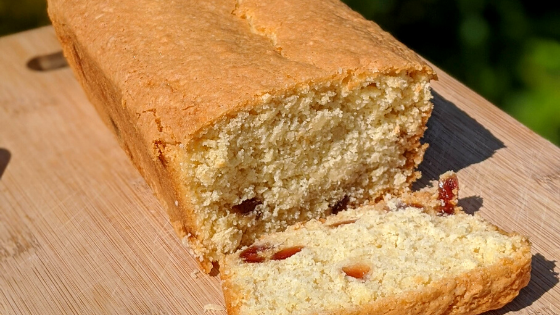 Coconut and Cherry Loaf Cake Recipe – Coeliac Man – The Gluten Free Blog